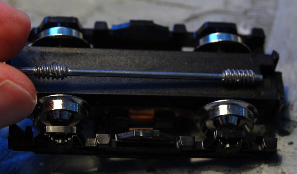 Hollywood motor bogie, changing the wheelbase. - Modelling Questions ...