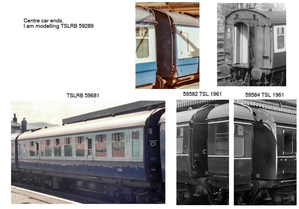 Class 120 Swindon Cross Country DMU Detail differences. - UK Prototype ...