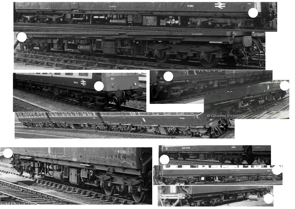 Class 120 Swindon Cross Country DMU Detail differences. - UK Prototype ...