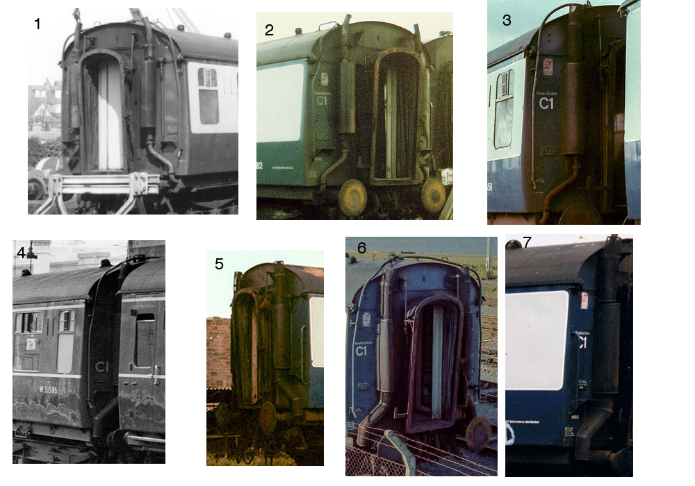 Class 120 Swindon Cross Country DMU Detail differences. - UK Prototype ...